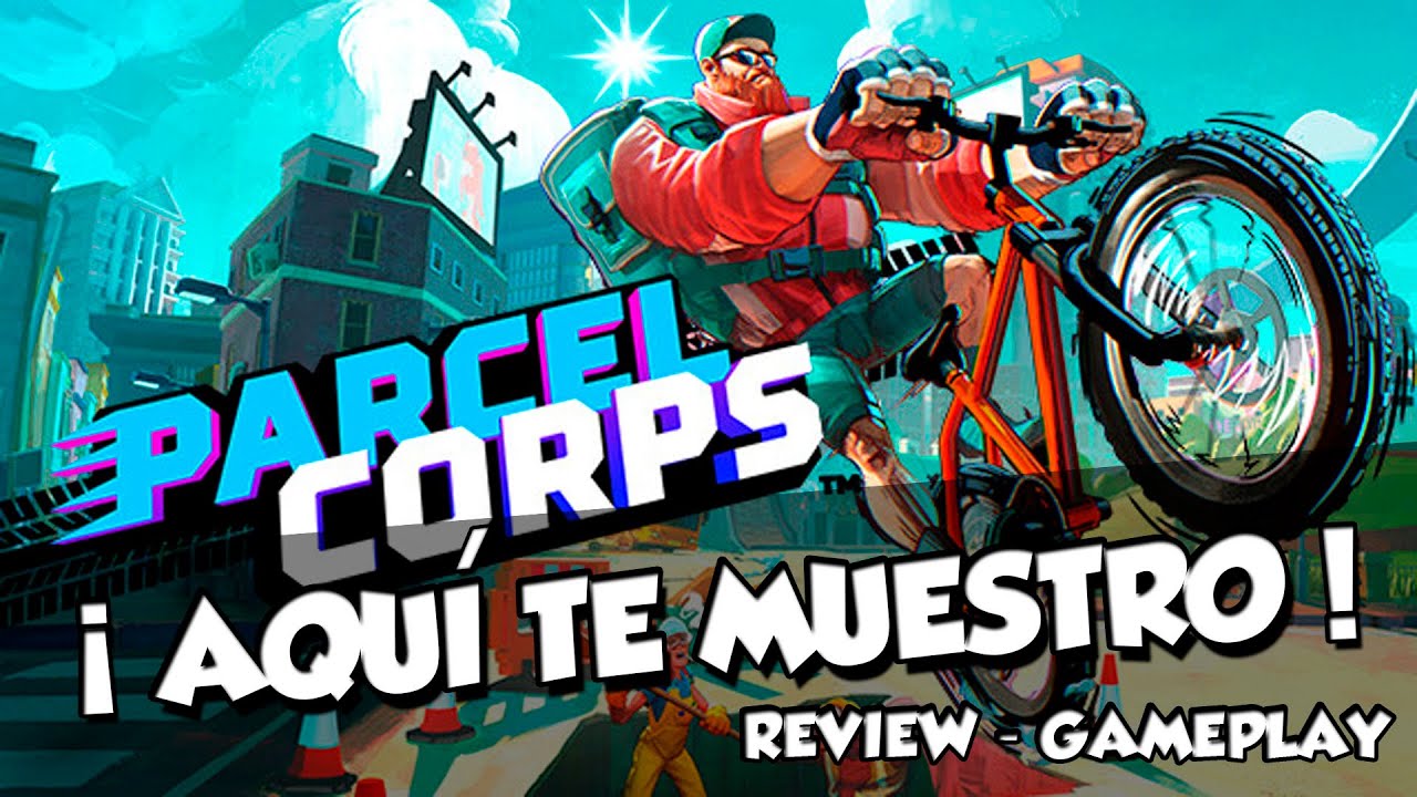 Parcel Corps si Crazy Taxy y Radical Bikers tuvieran un hijo #review # ...