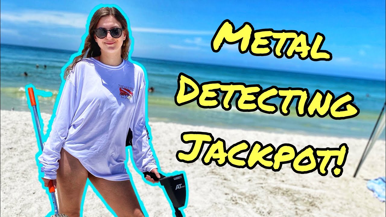 My girlfriend hit the biggest metal detecting jackpot ever on Paradise ...