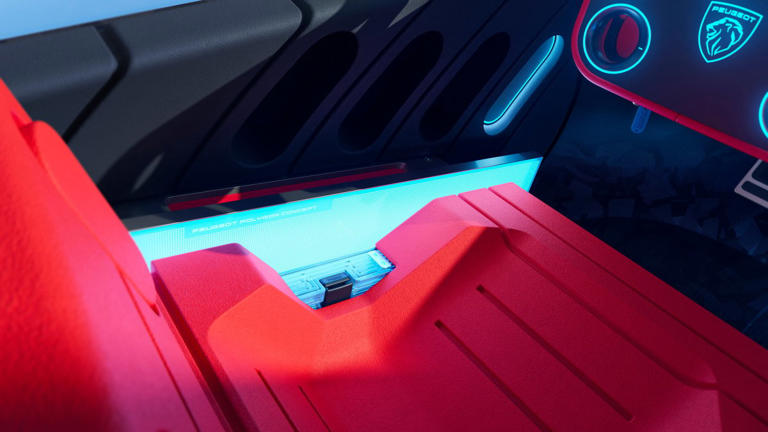 This New Concept Thinks a Square Steering Wheel Is the Future