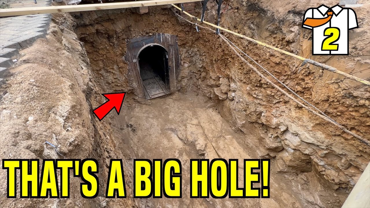 I'm building a secret tunnel!