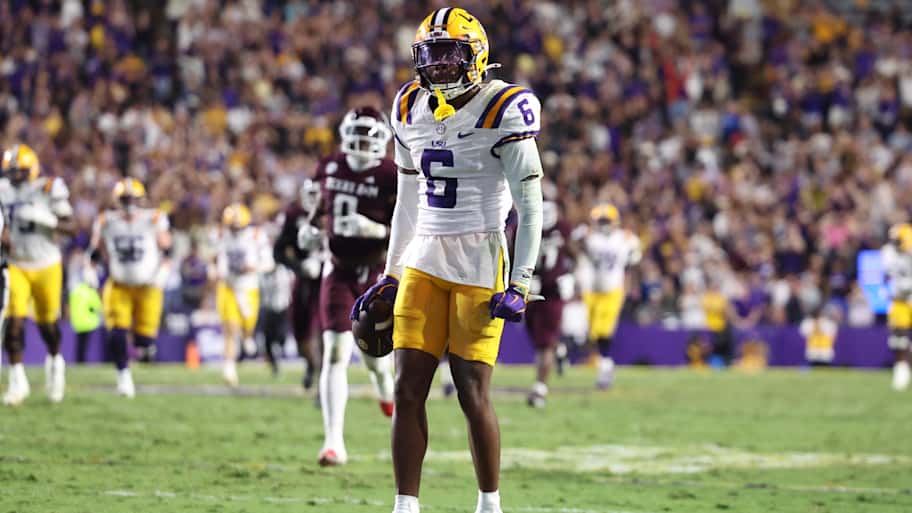 How to Watch LSU Football vs. Arkansas Razorbacks in a Week 12 SEC Showdown