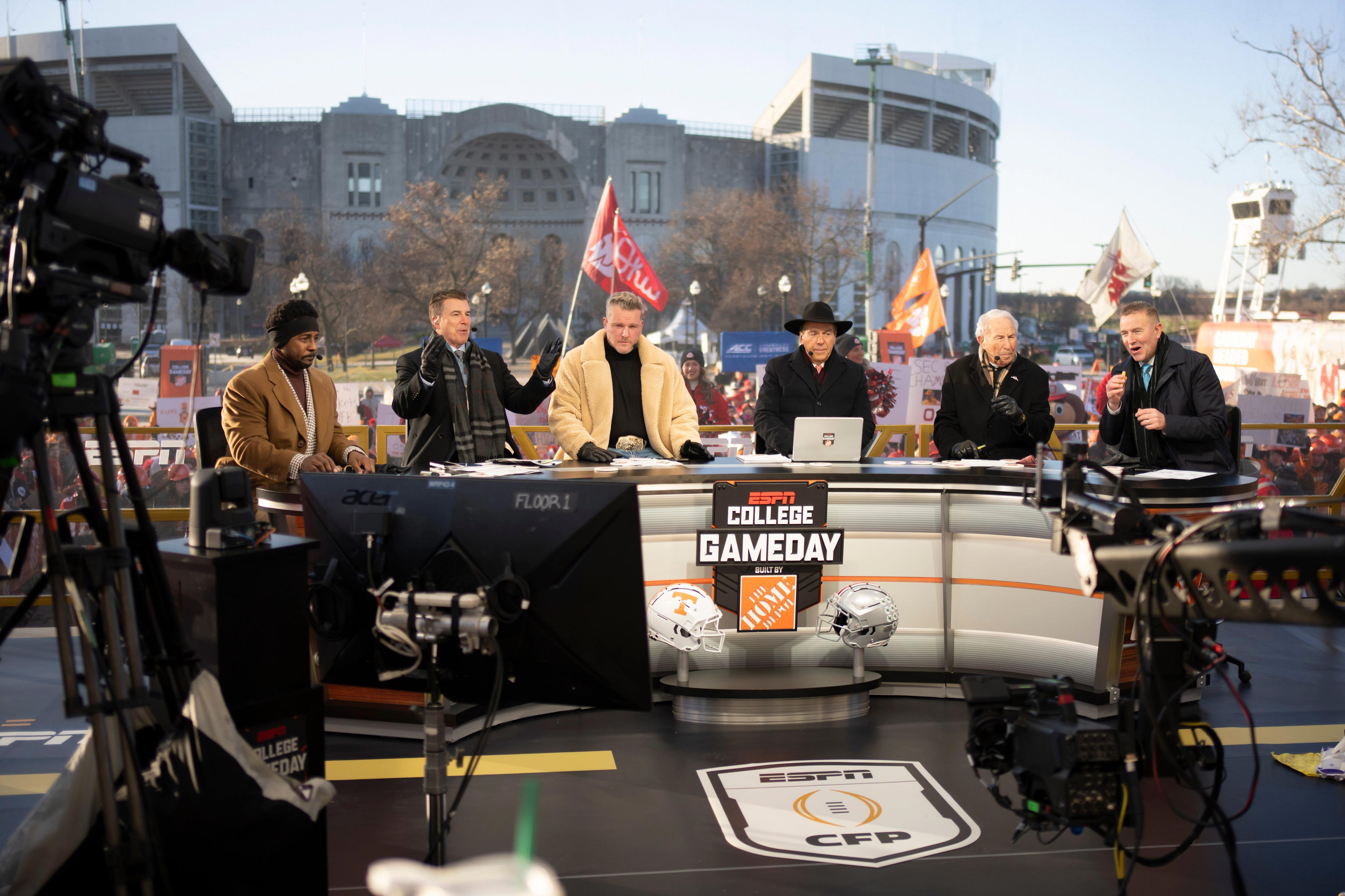 ESPN 'College GameDay' crew makes Conference Championship Week picks