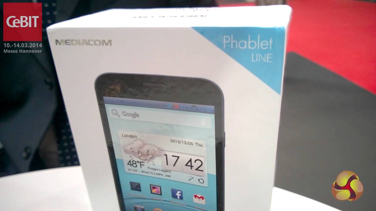 Mediacom CeBIT 2014 Launch KitGuru