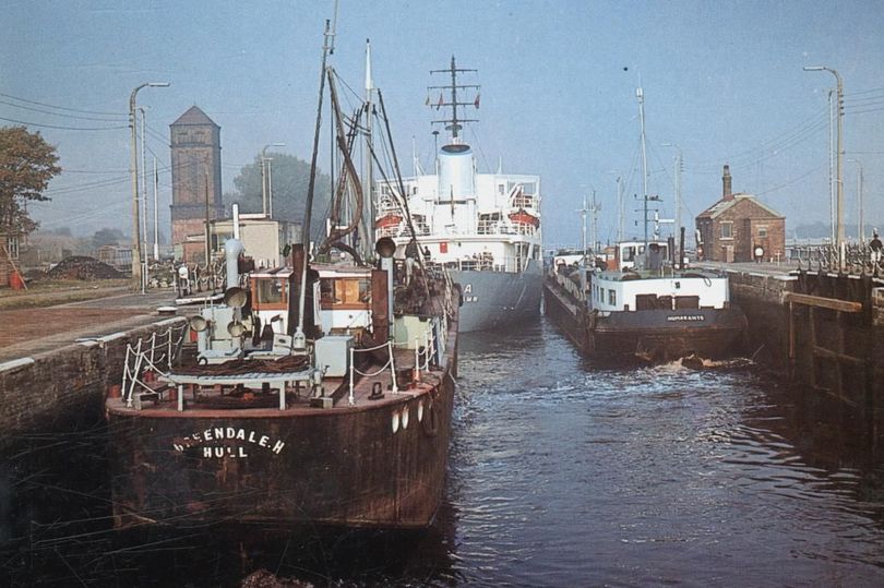 The tragedy that turned the Manchester ship canal into a 'river of fire'