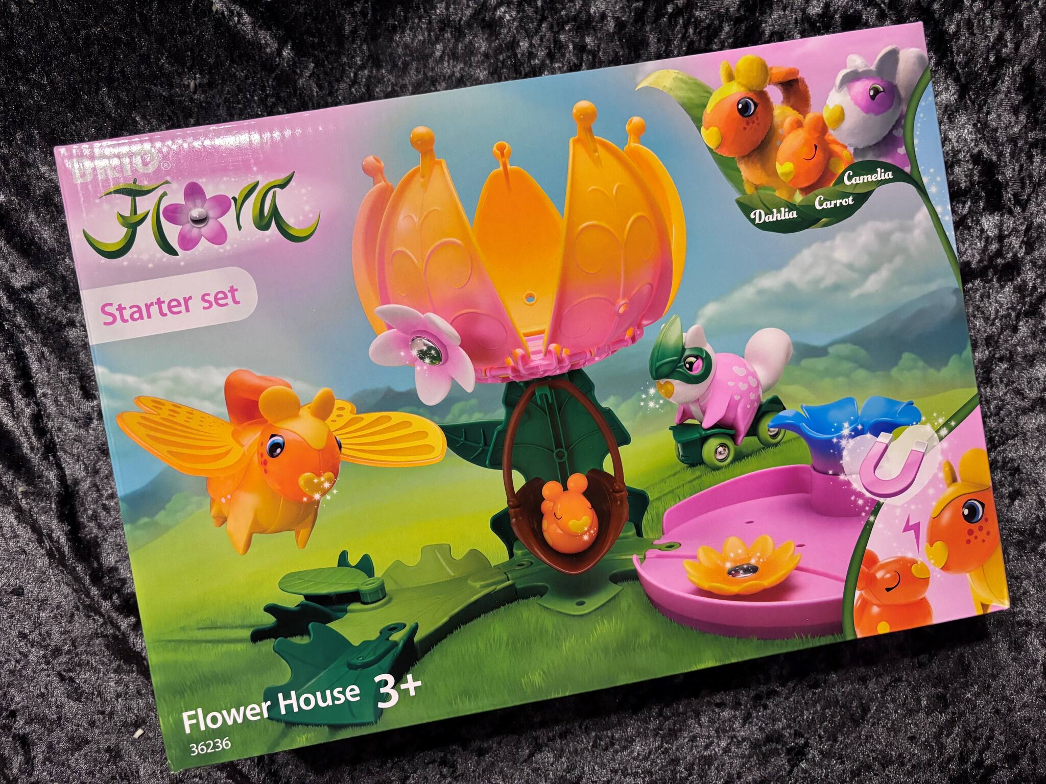 Brio Flora Starterset: Blumenträume werden wahr