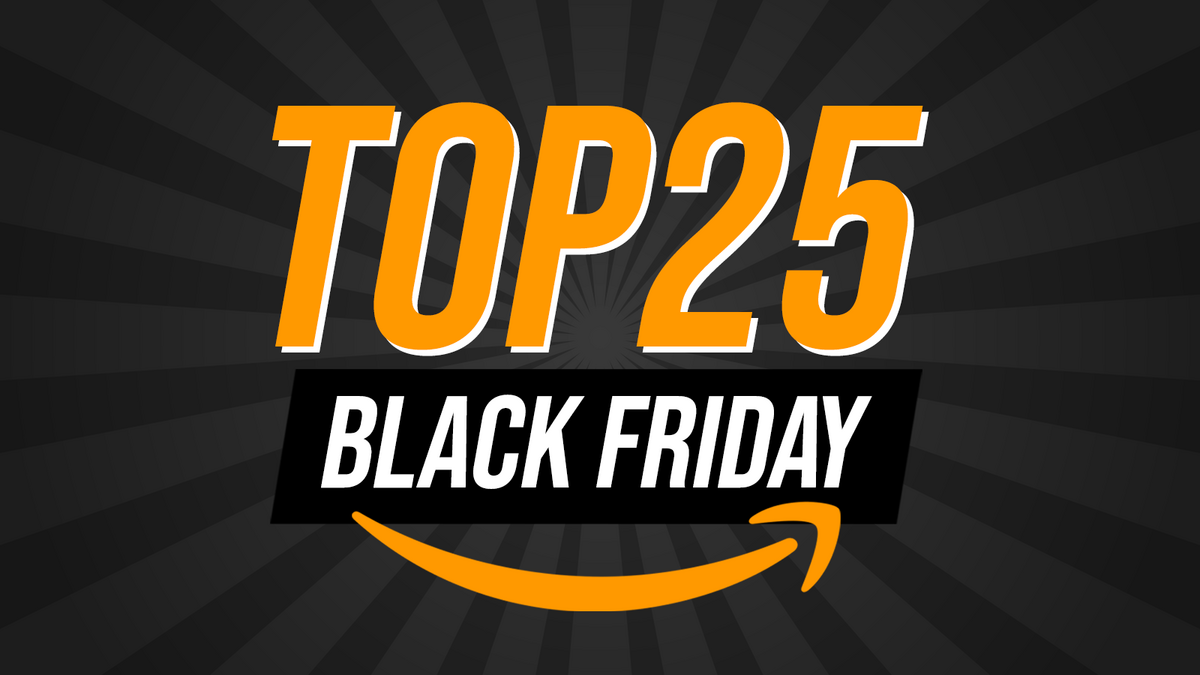 Amazon frappe fort avec 25 DEALS pour le Black Friday à saisir avant qu ...