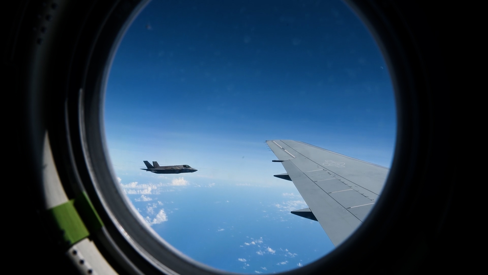 Des F-35B en mission au-dessus du commandement Sud