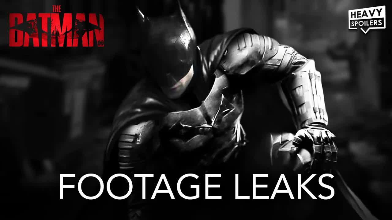 The Batman Cinemacon Trailer Footage | Description Leaks, Scene ...