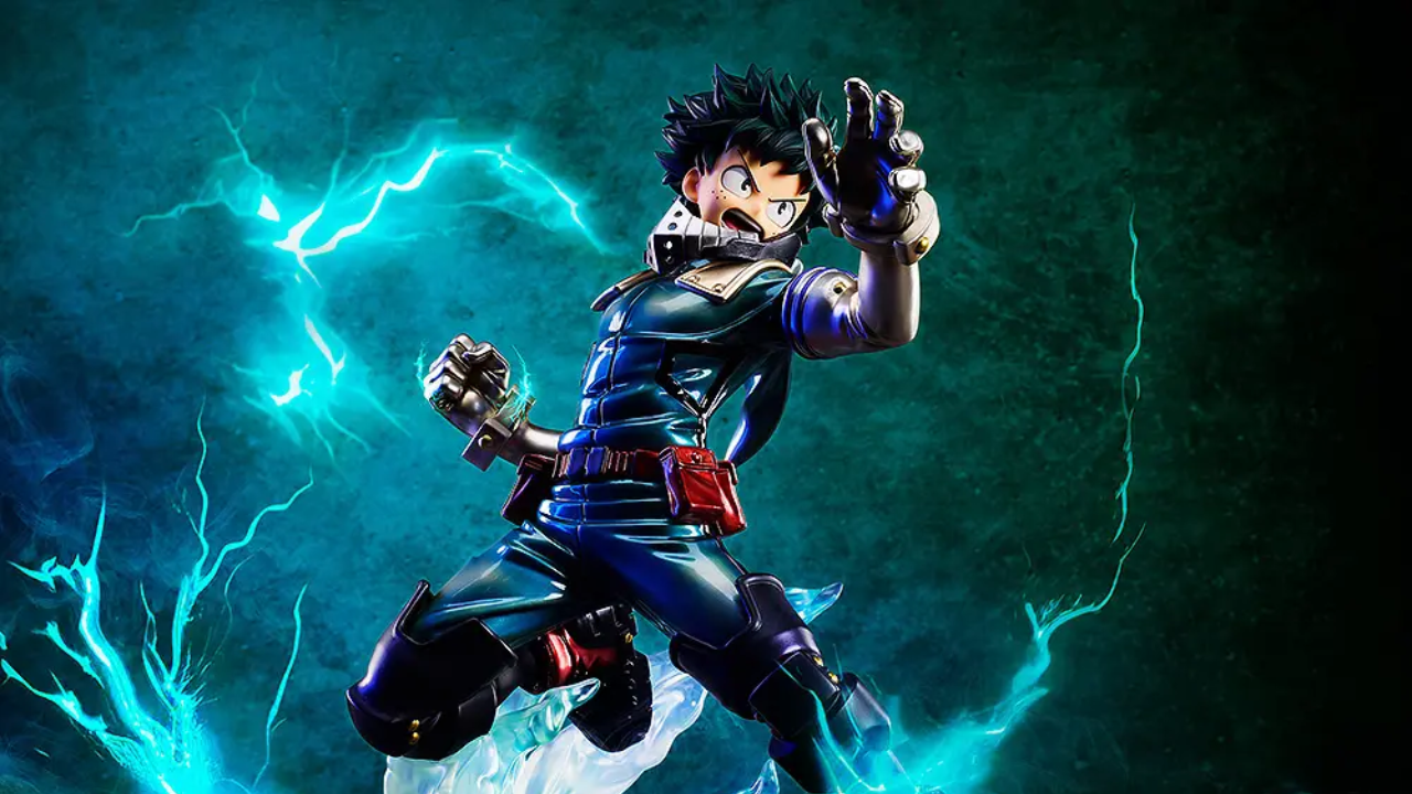 Izuku Midoriya Metallic Ver.: la nuova statua di Good Smile Company ...