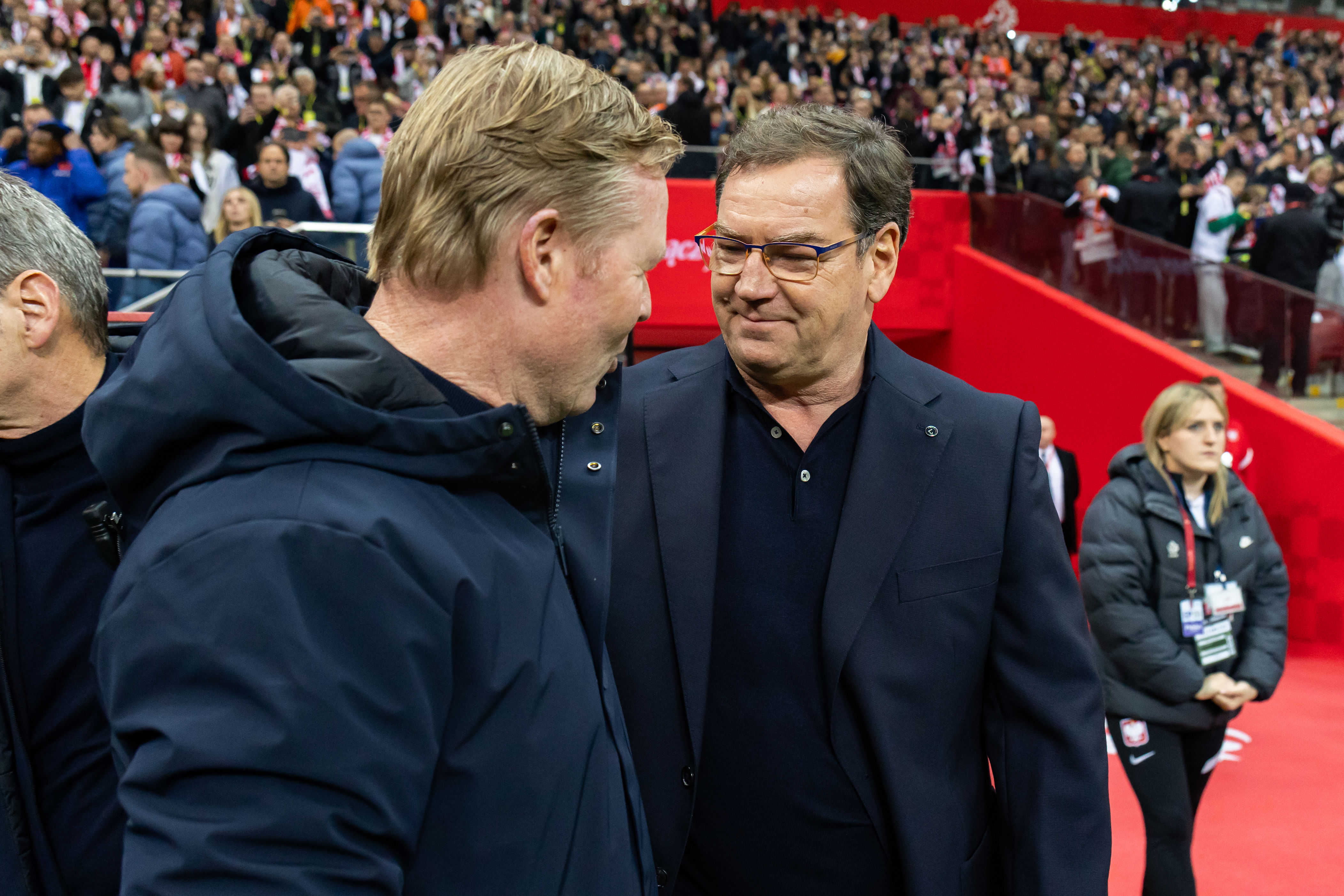 Poolse bondscoach grapt met Koeman en hekelt deel van eigen fans