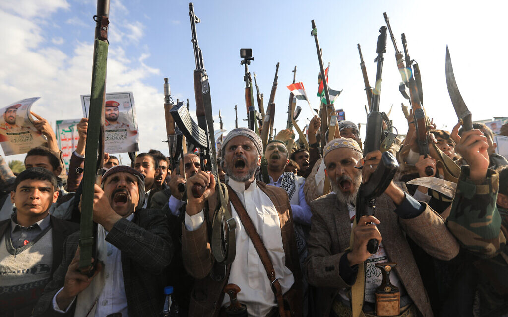 UN Security Council calls for member states to beef up Houthi arms ...