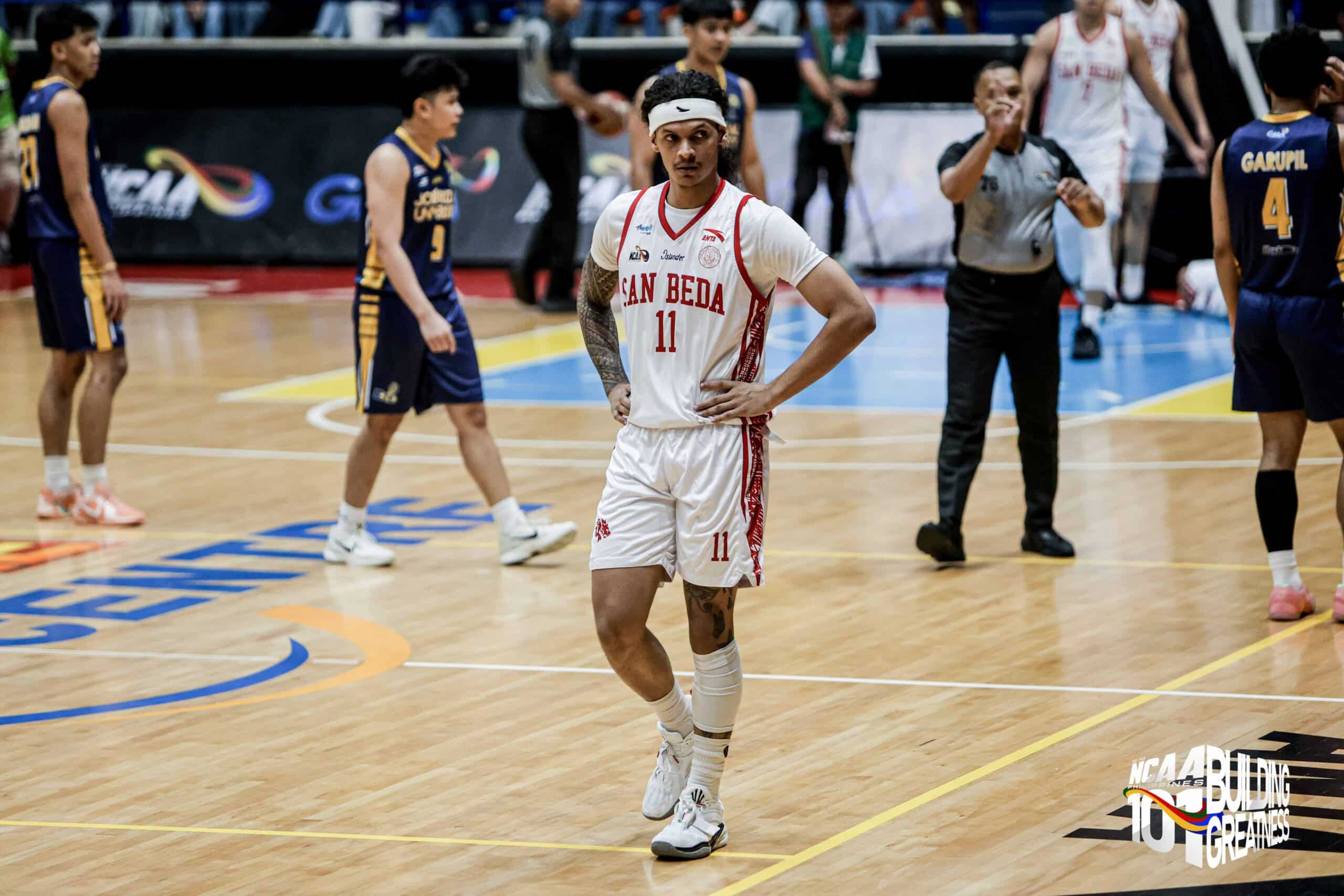 NCAA Season 101: Clutch triples lift San Beda past JRU