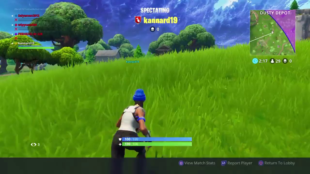 Fortnite stream with friends 3/7/18