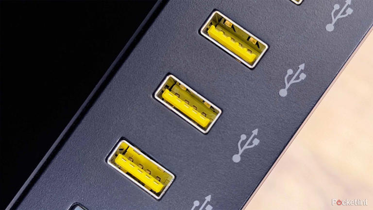 I found out the truth about yellow USB ports - here's why they're so useful