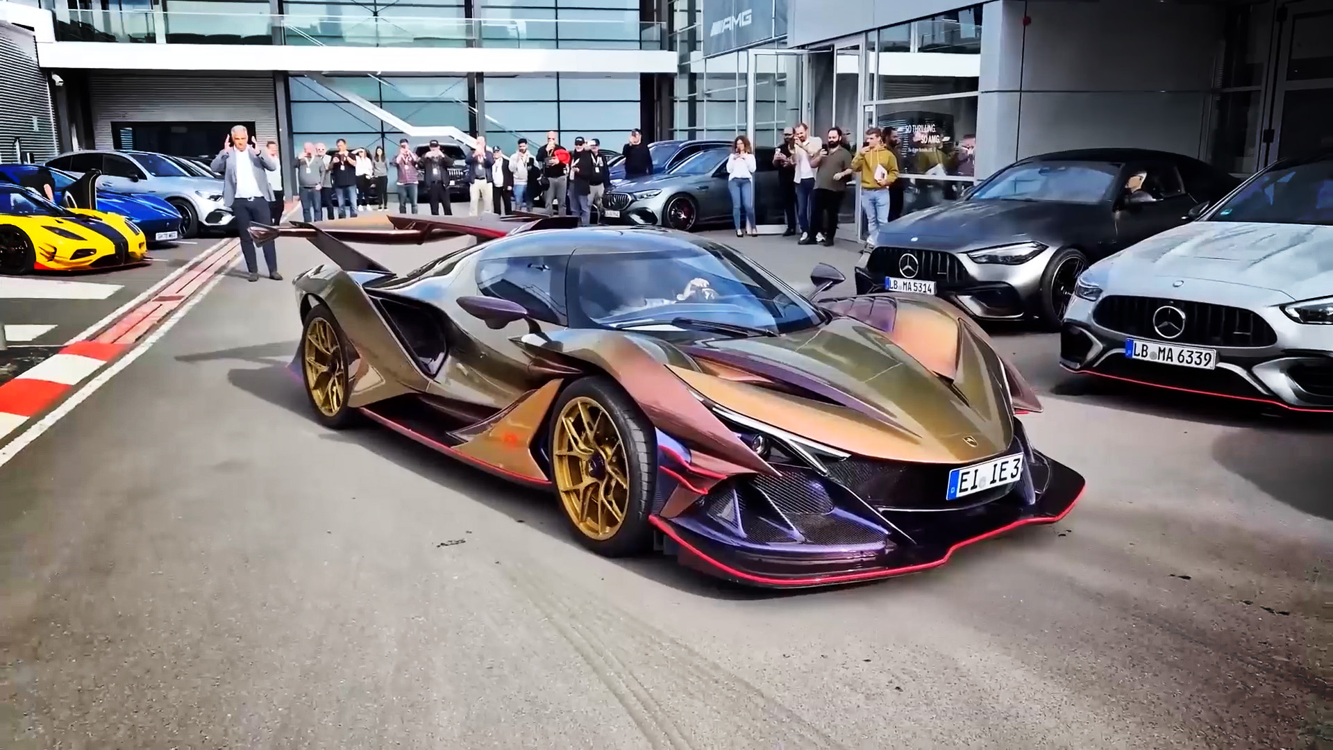 My AMG One Delivery Day Was Unreal