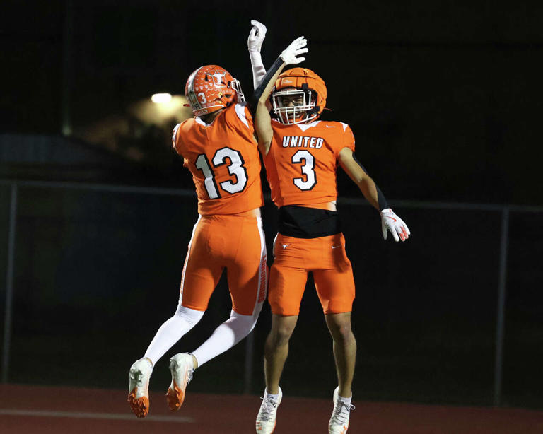 Photos: United thrashes Converse Judson to open 6A playoffs