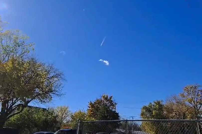 'Dish-shaped' UFO spotted 'gliding' across sky by factory workers ...