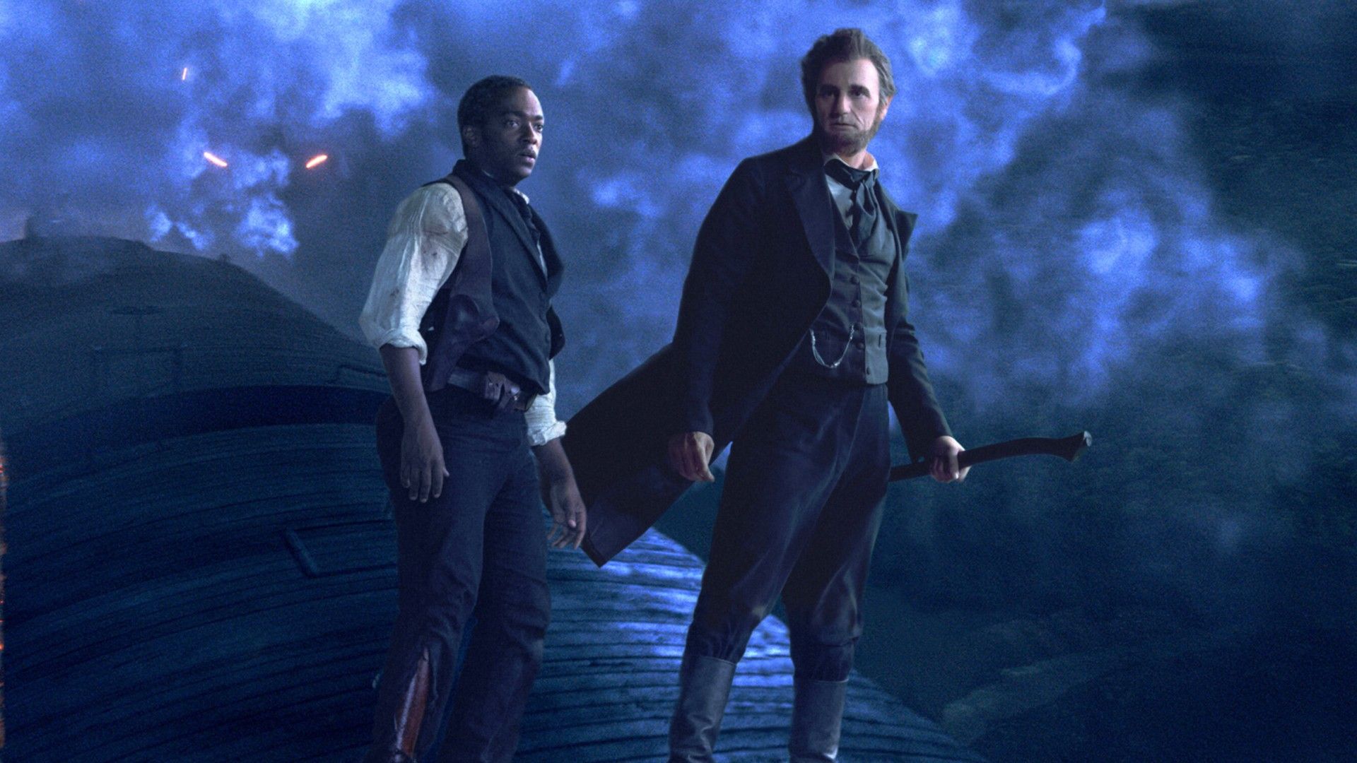 Marvel Star's Abraham Lincoln Horror Movie With Monster Hunting Twist ...