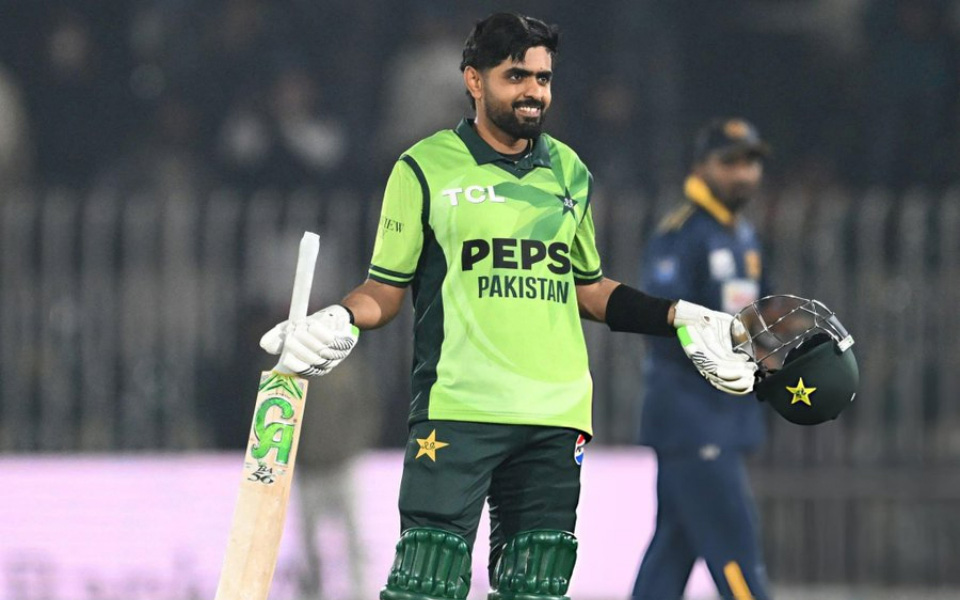 PAK vs SL 2025: Babar Azam equals Saeed Anwar's tally for most ODI centuries for Pakistan