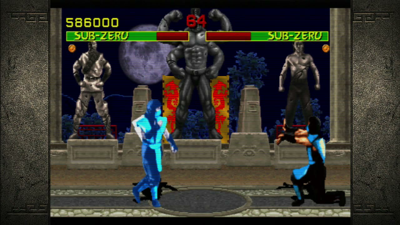 Mortal Kombat (1992) playthrough - Saiyaman2012