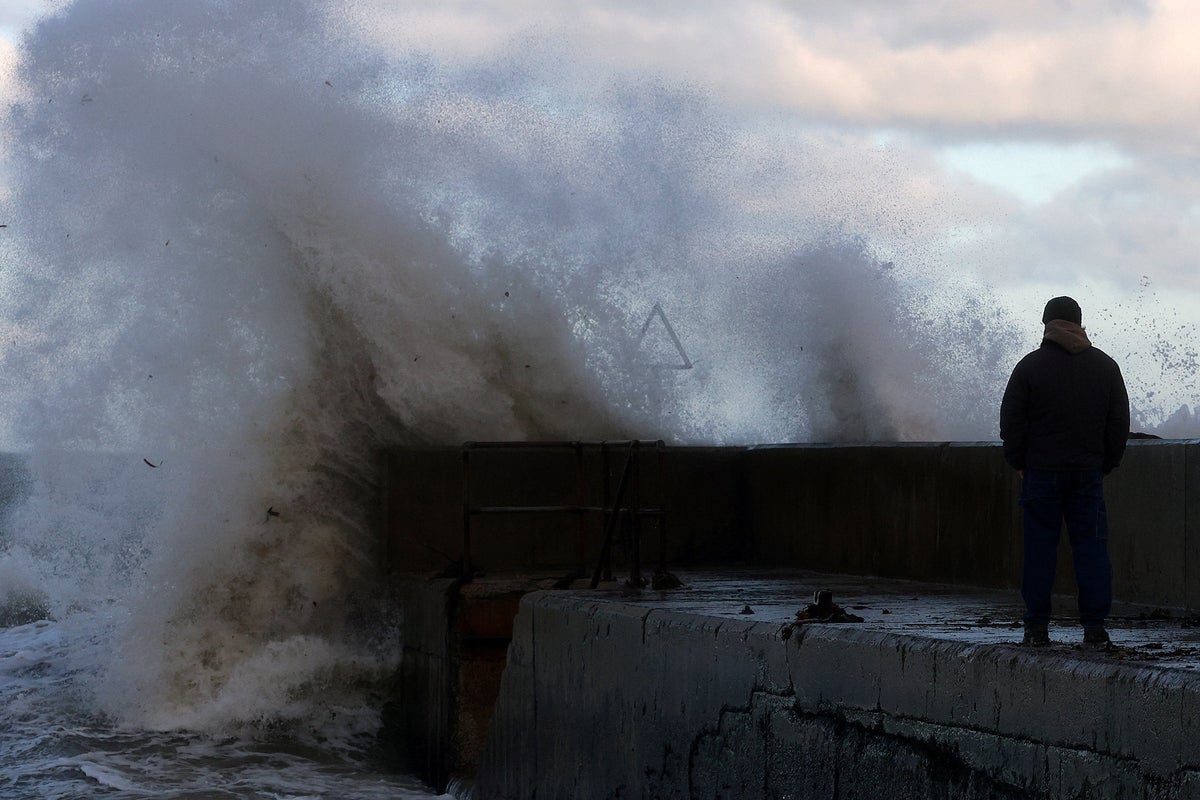 Storm Claudia mapped: Where rain could fall today