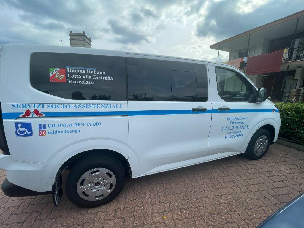 Uildm Albenga, il 23 novembre l’inaugurazione del nuovo mezzo per il ...