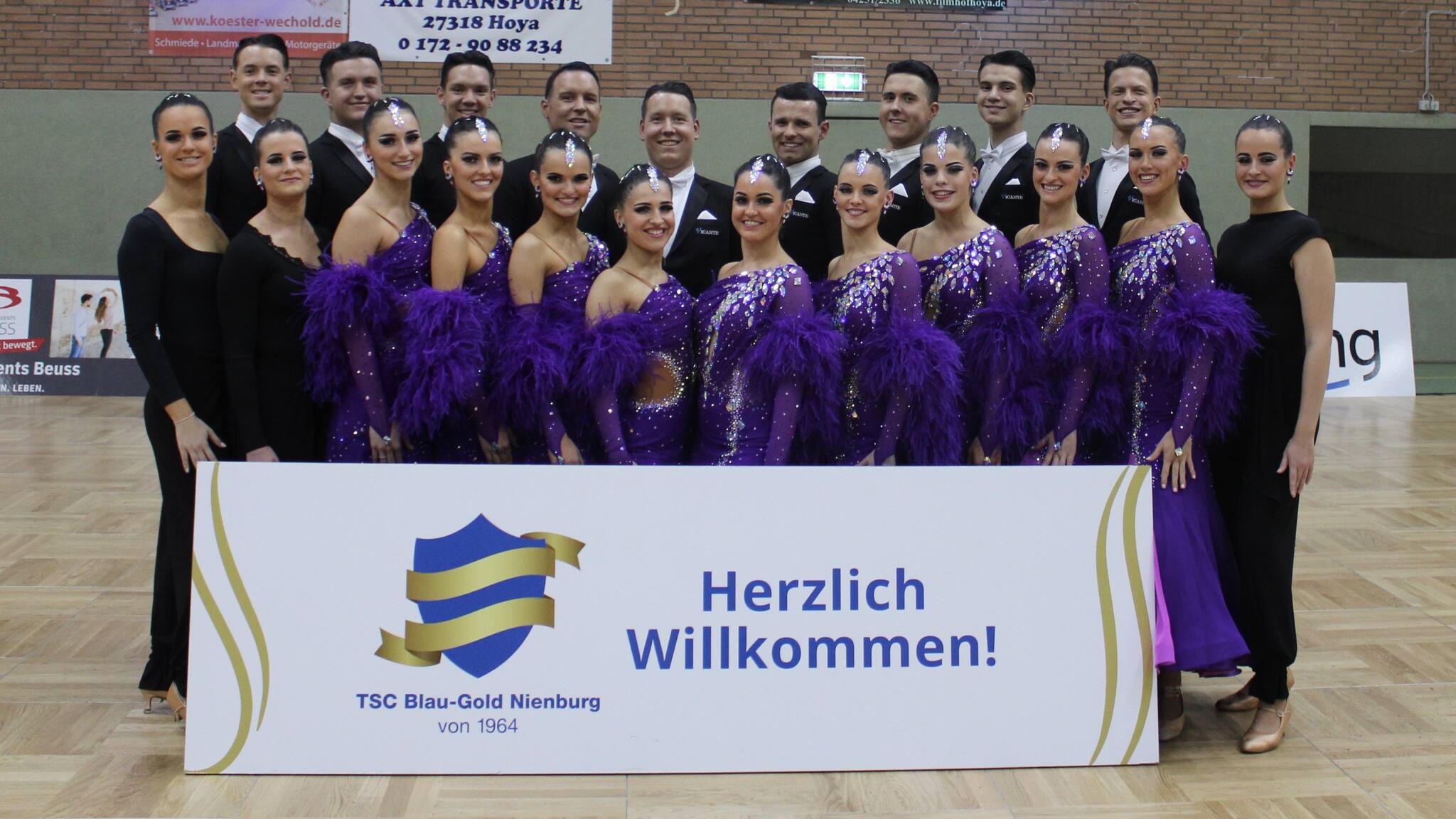 TSC Blau-Gold Nienburg träumt vom Finale der Deutschen Meisterschaft