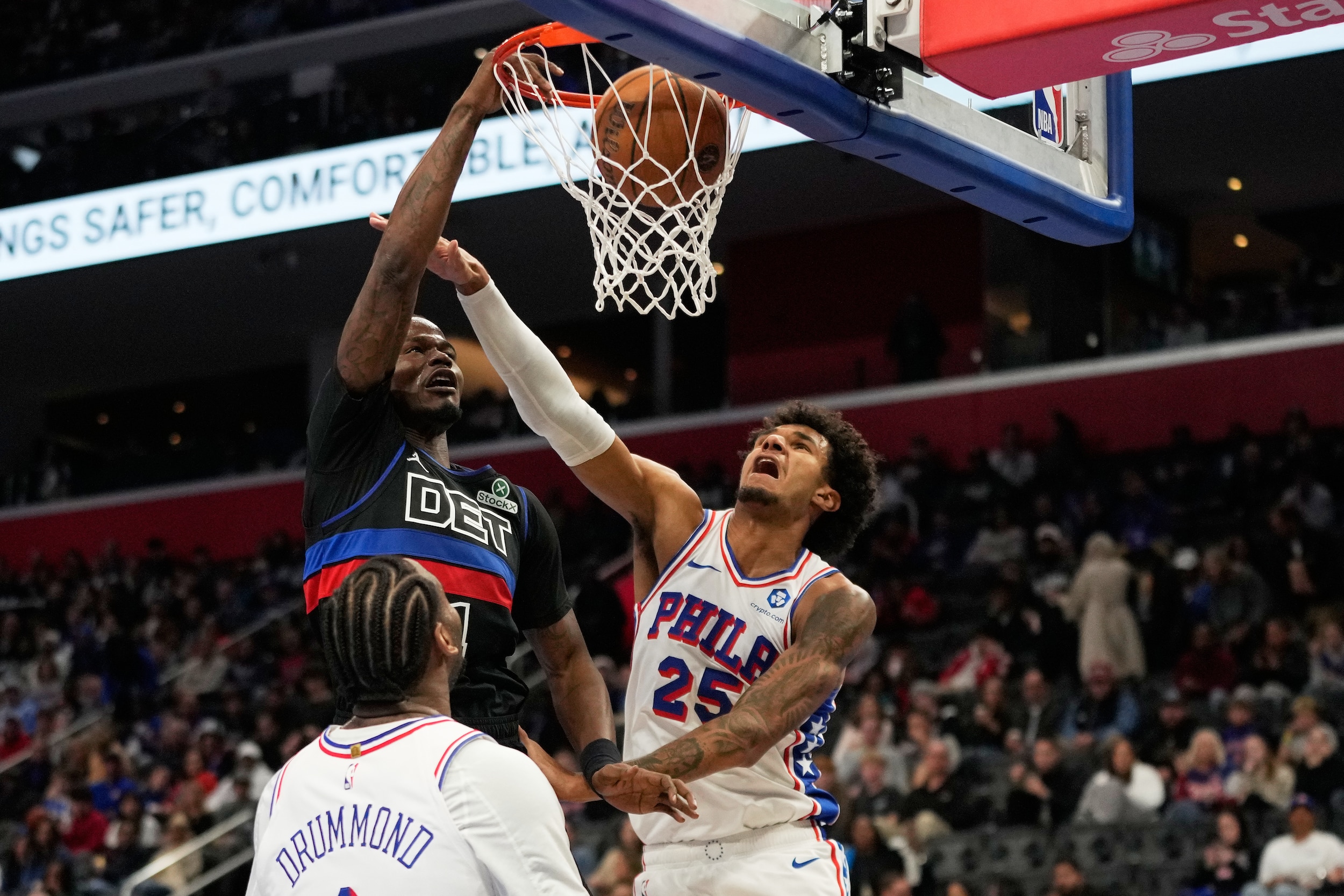 NBA: Pistons stretch streak to nine despite missing key cogs