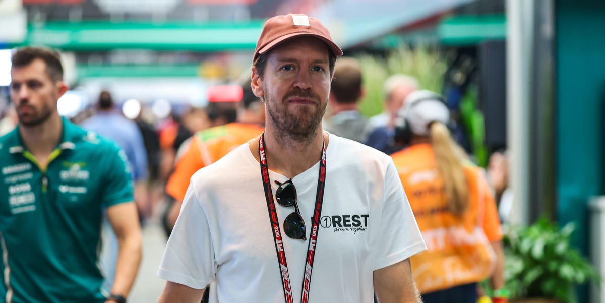 Sebastian Vettel no descarta volver a la F1 y a Red Bull en un futuro ...