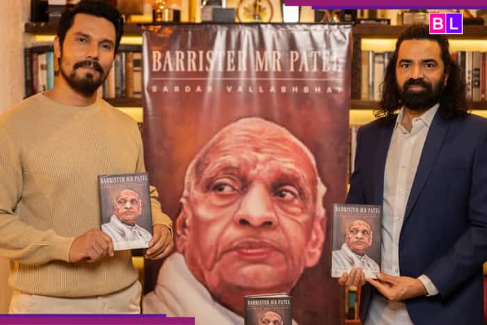 Randeep Hooda UNVEILS Jay Patel's book, actor REMEMBERS prompting him ...
