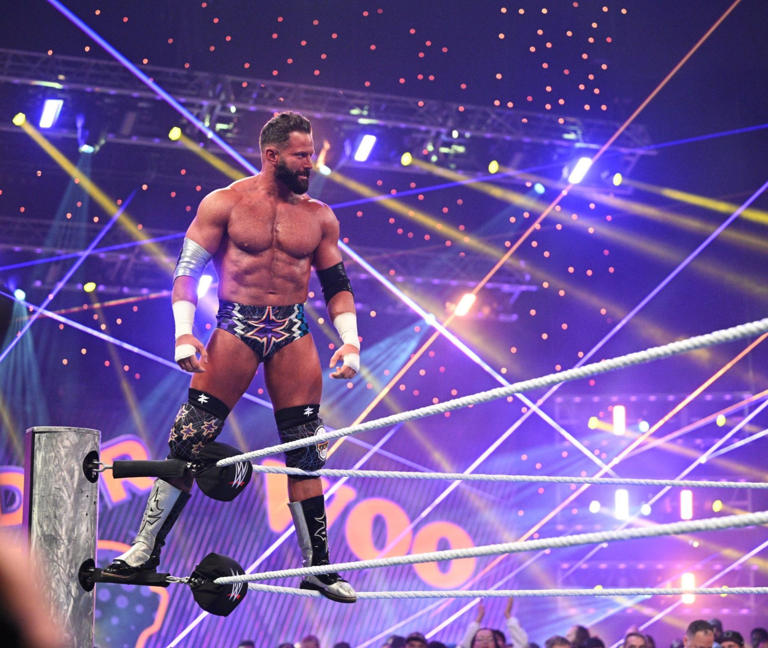 WWE star Zack Ryder returns 5 years after release