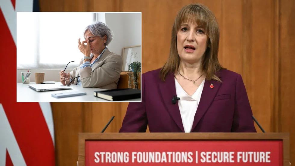 Rachel Reeves set to hit one in five with stealth tax in plan to extend ...