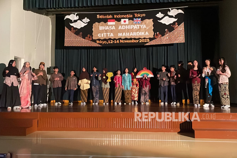 Sekolah Indonesia Tokyo Rayakan Bulan Bahasa 2025 dengan Seni dan Budaya