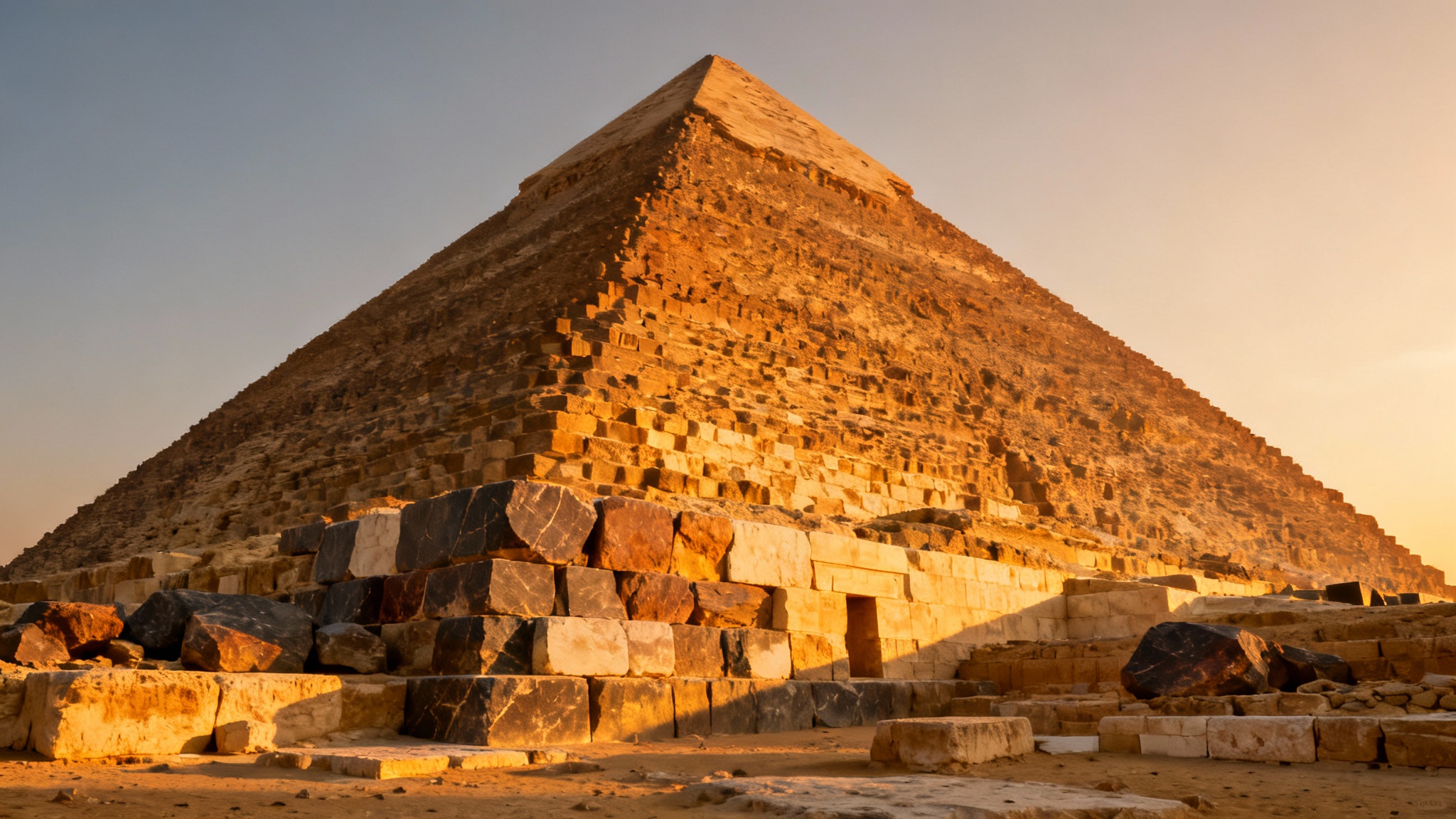 La pyramide de Mykérinos : un secret vieux de 4000 ans enfin révélé sur ...