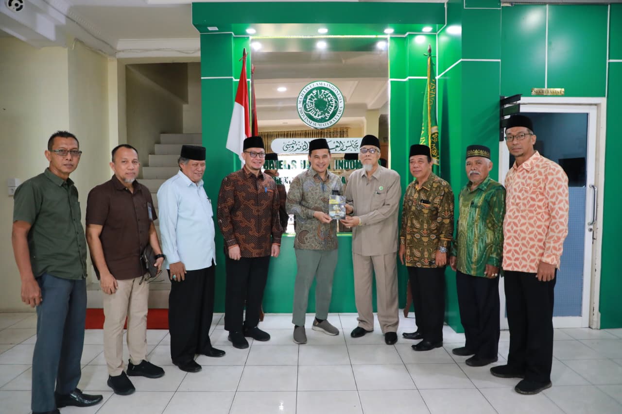 Perkuat Sinergi Umat dan Energi, GM PLN UID Sumut Kunjungi Majelis ...