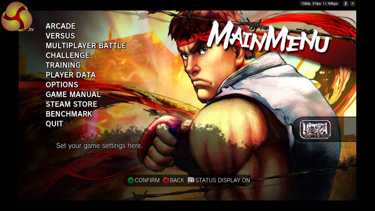 Nvidia Shield Street Fighter benchmark (Nvidia GRID)