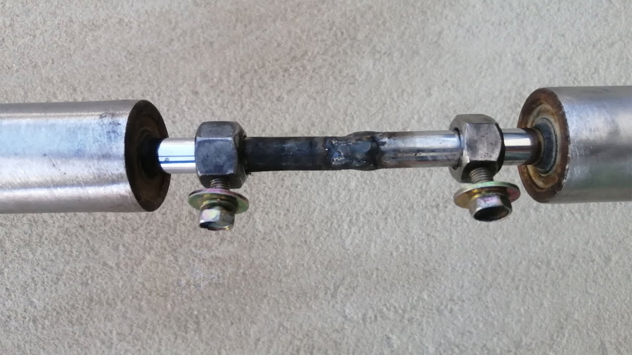 Cool idea! Do not throw away old car fan and jock absorber