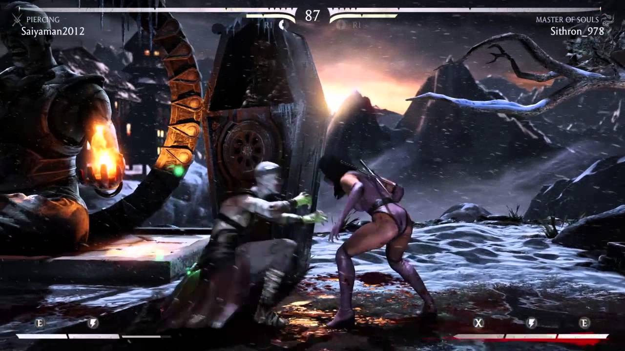 Mortal Kombat X Mileena ranked part 1
