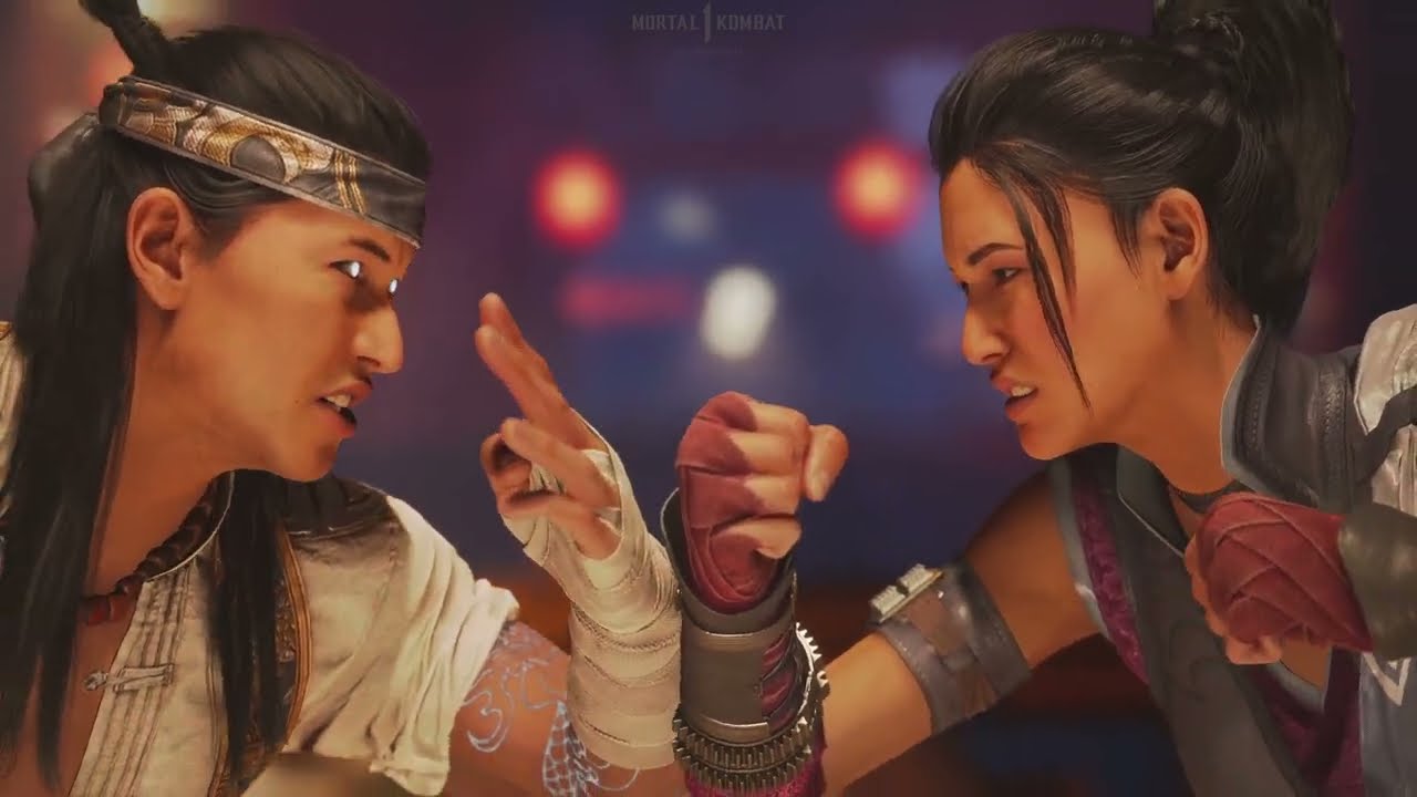 MK1 online beta - Liu Kang vs Li Mei and Sub-Zero