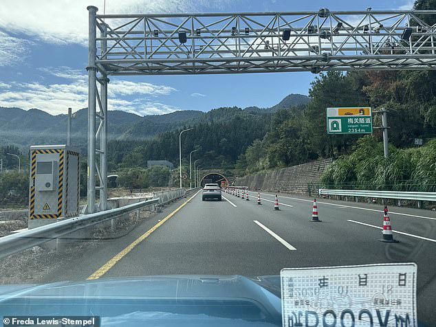 Here's what driving in China is really like - from laser shows to ...