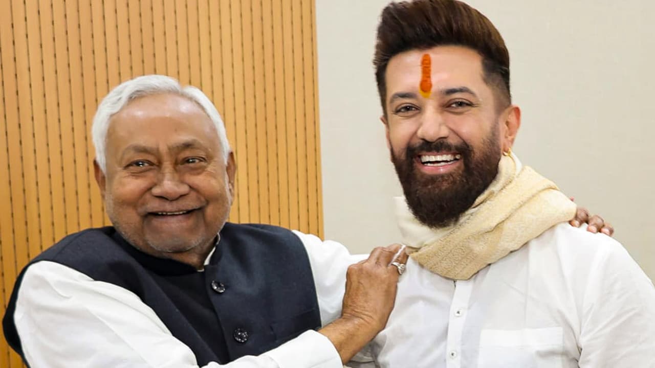 Chirag Paswan Meets Nitish Kumar, Says "Delighted That He Appreciated ...