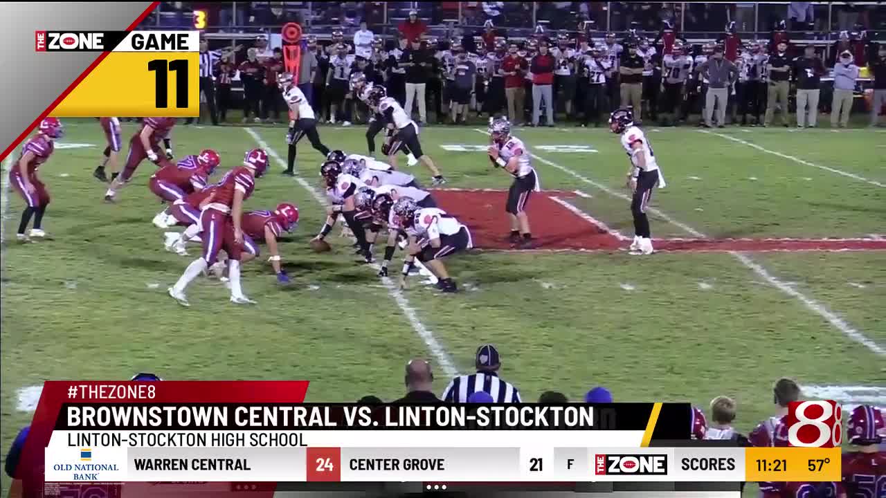 Highlights: Brownstown Central at Linton-Stockton, November 14, 2025