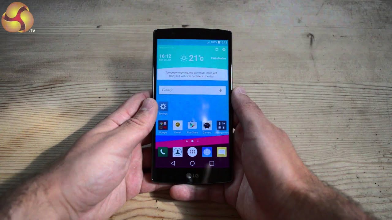 LG G4 smartphone