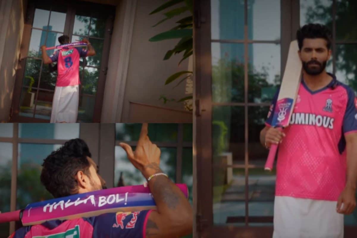 Jaddu 2.0! Rajasthan Royals Mark Ravindra Jadeja's Homecoming With ...