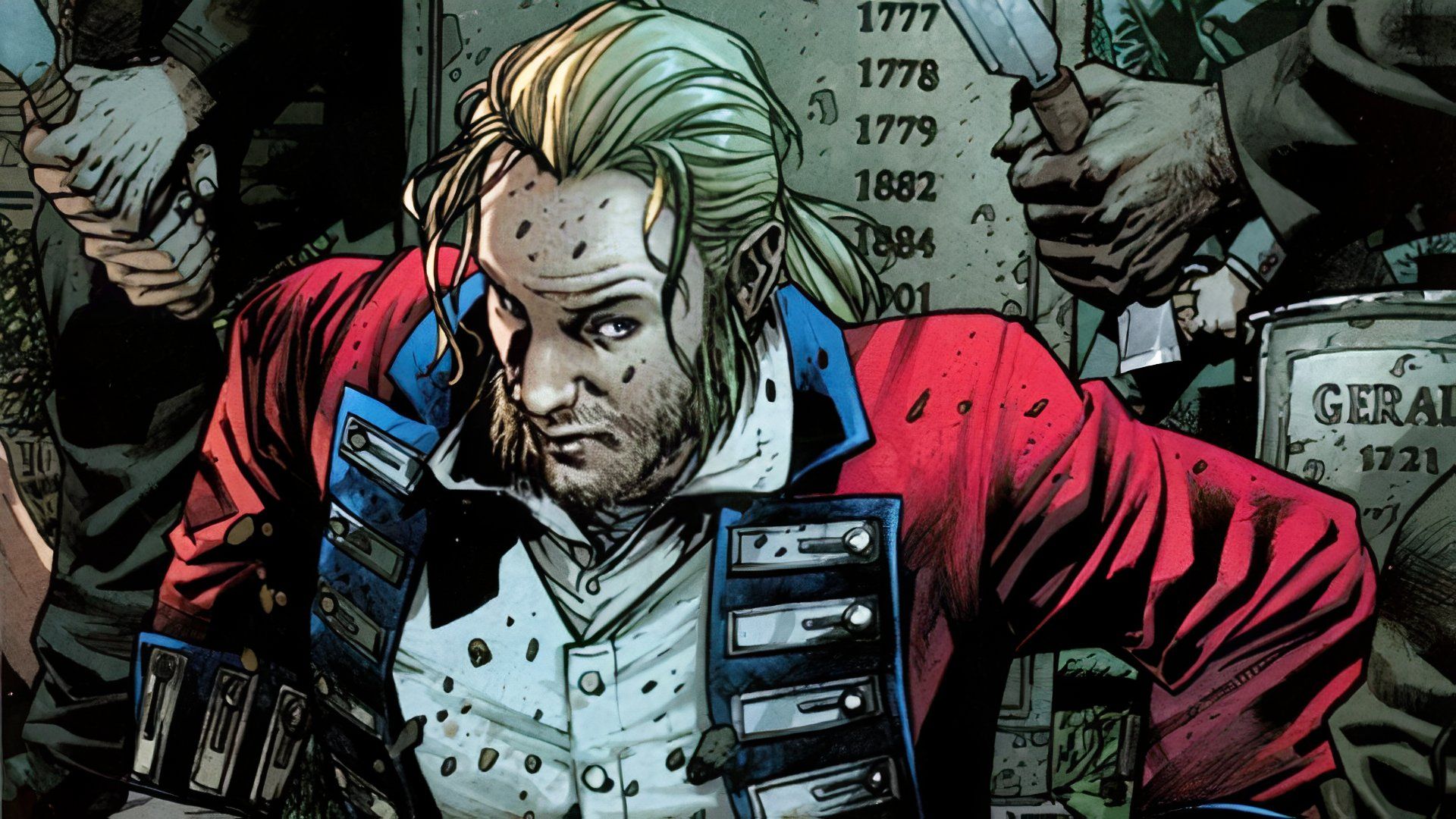 DC Writer Geoff Johns Gets Movie Adaptation of Image Comics' Redcoat