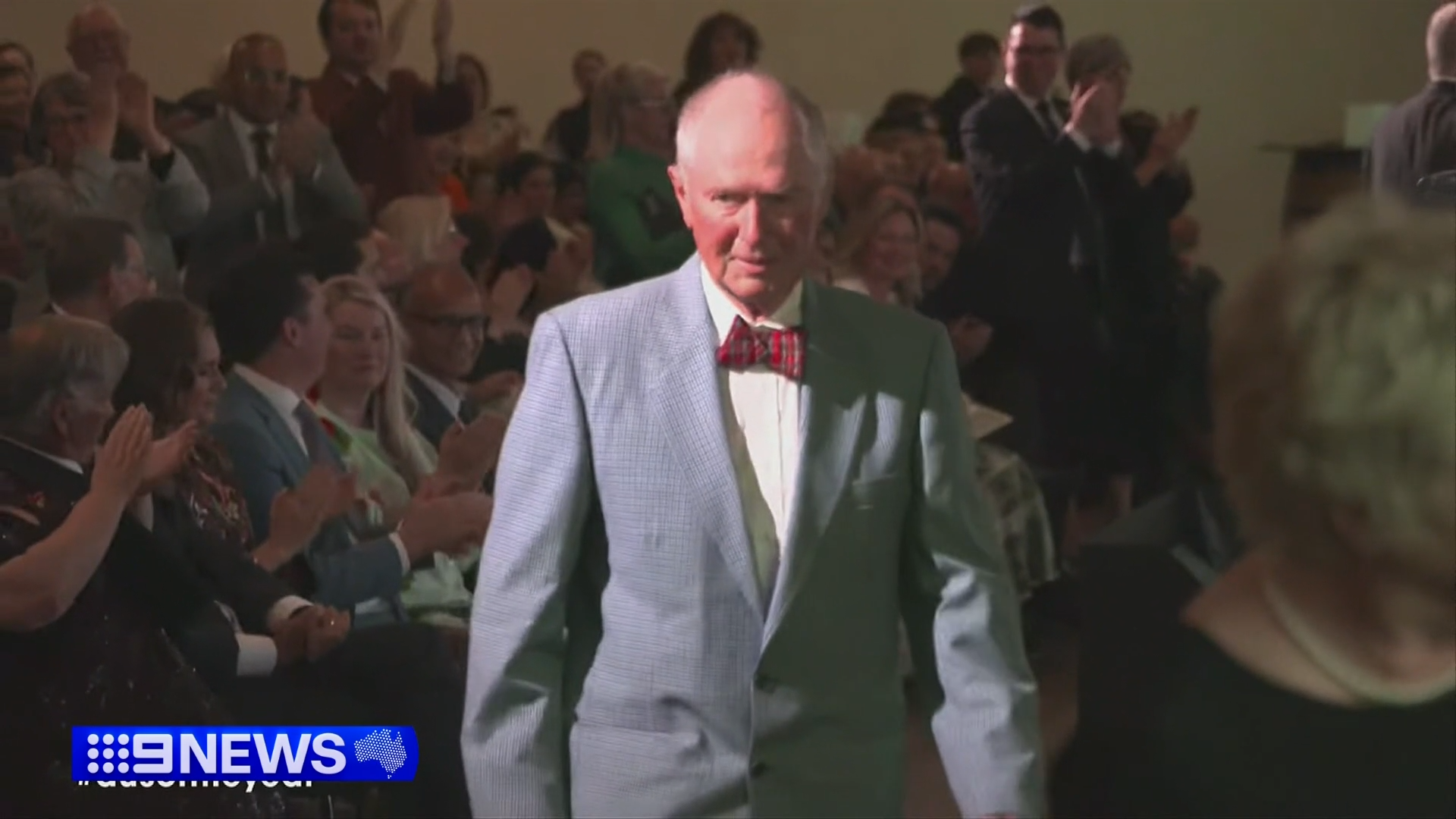 Wrong winner announced for South Australian Senior of the Year award