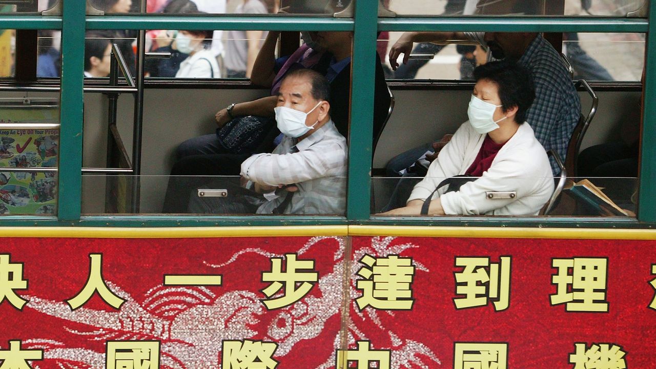 Science history: 'Patient zero' catches SARS, the older cousin of COVID ...