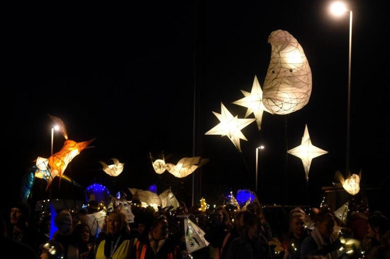 Step into the world of winter magic with Wakefield Lantern Parade