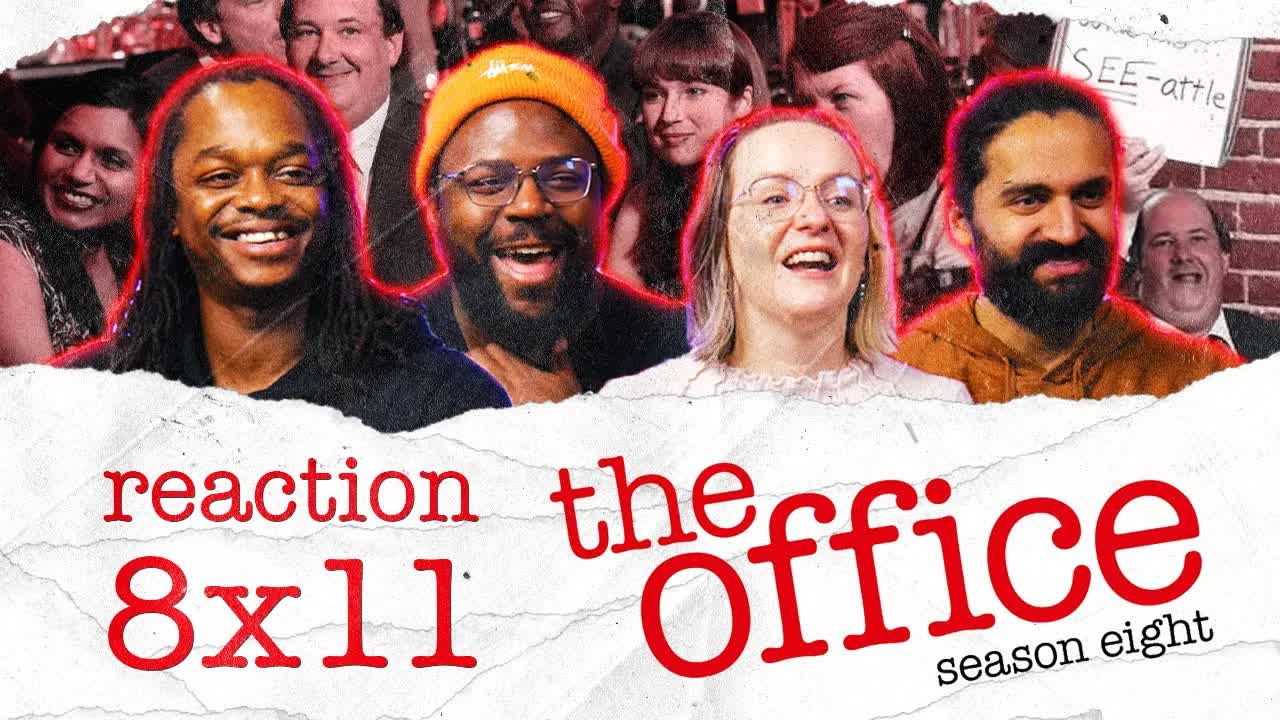 Flushed! | The Office - 8x11 trivia | Group reaction