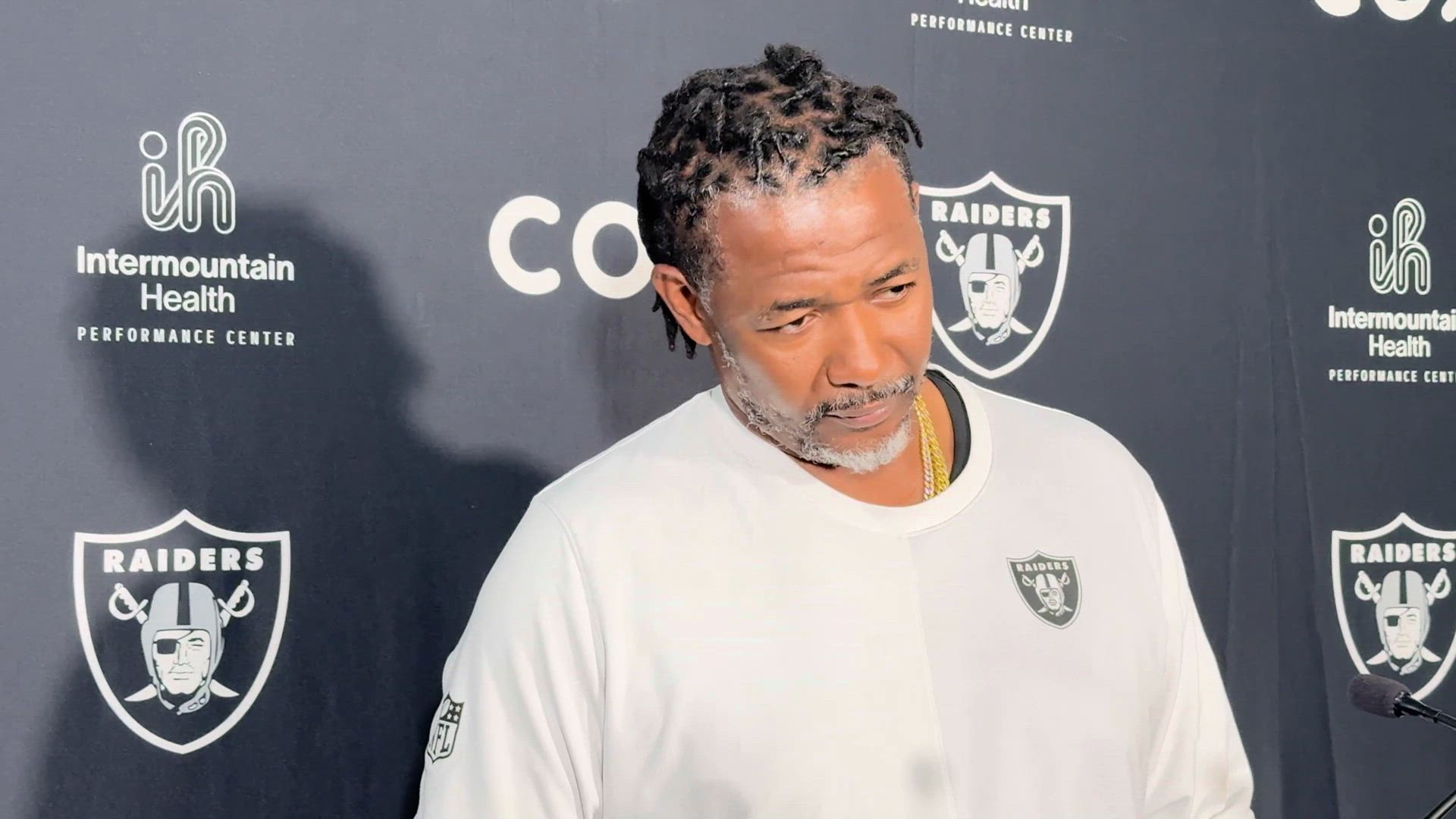 Las Vegas Raiders DC Patrick Graham Prioritizes Winning Mentality as ...